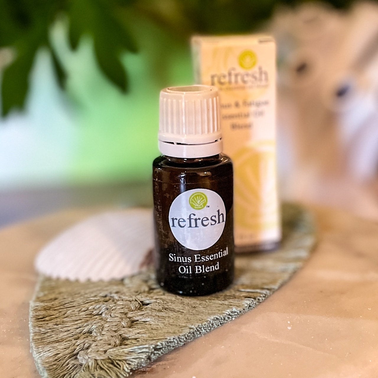 10% OFF! 'refresh' Essential Oil Sinus Blend (Full Strength) | Clear My ...