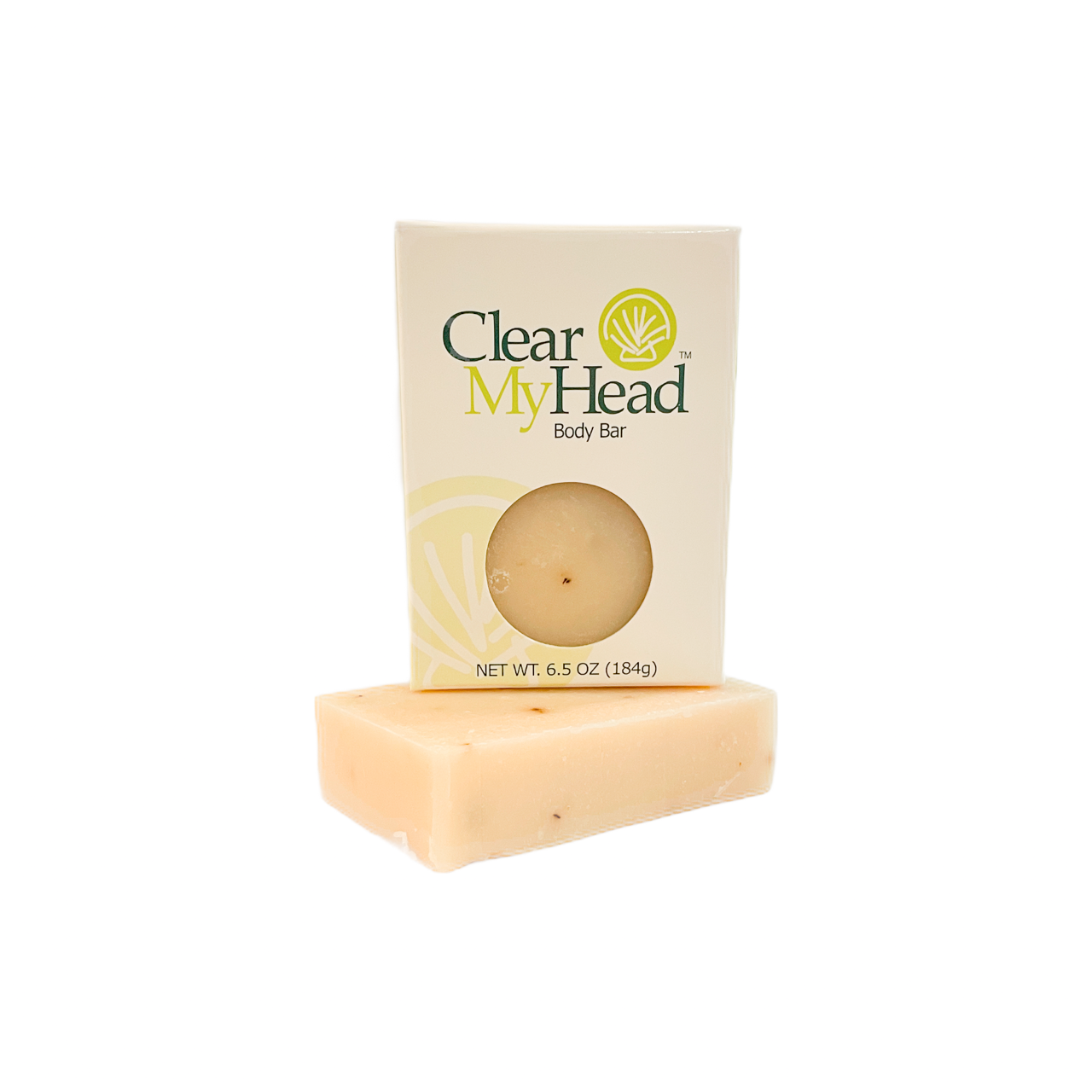 All Natural Body Bars Case Of 8 | Clear My Head