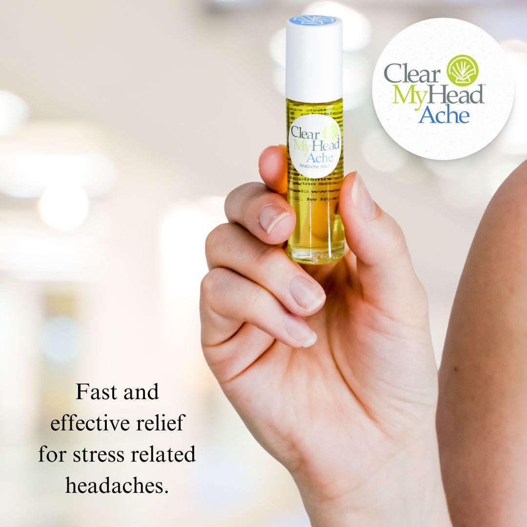 Clear My Head 'Ache' Headache Roll-on | Clear My Head