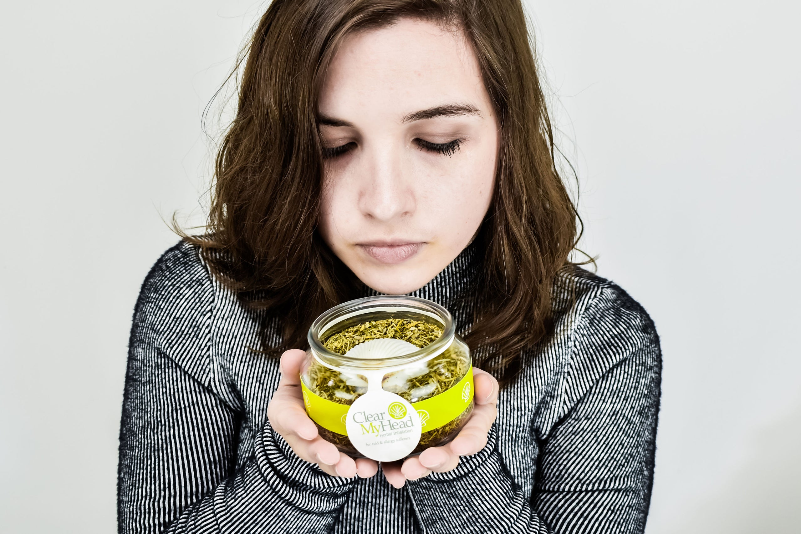 Clear My Head Jar for Sinus and Fatigue | Clear My Head