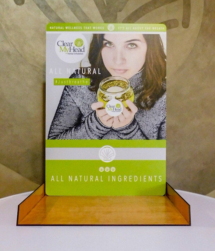 Modular Display Units: Corral, Graphics, Racks | Clear My Head